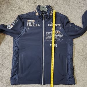 camp david | Jackets & Coats | Camp David Cad Air 63 Navy Blue Mens ...